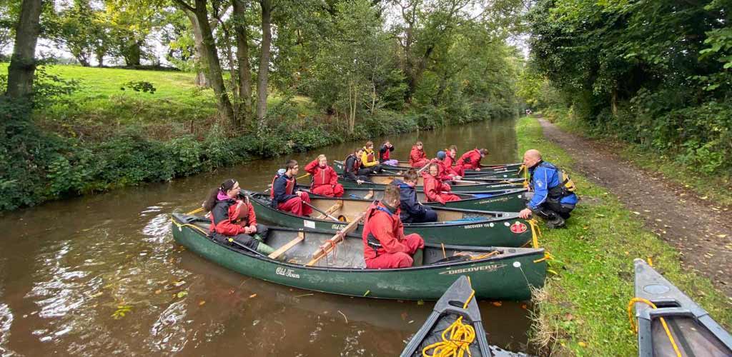 Residential Camps - 21 Plus